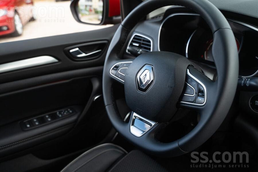 Red Renault Megane 2016 in Liepaja, with an engine capacity of 1.20 L and mileage of 101 thousand km for 7200 €, photo 23 on AUTOMOTO.COM.LV