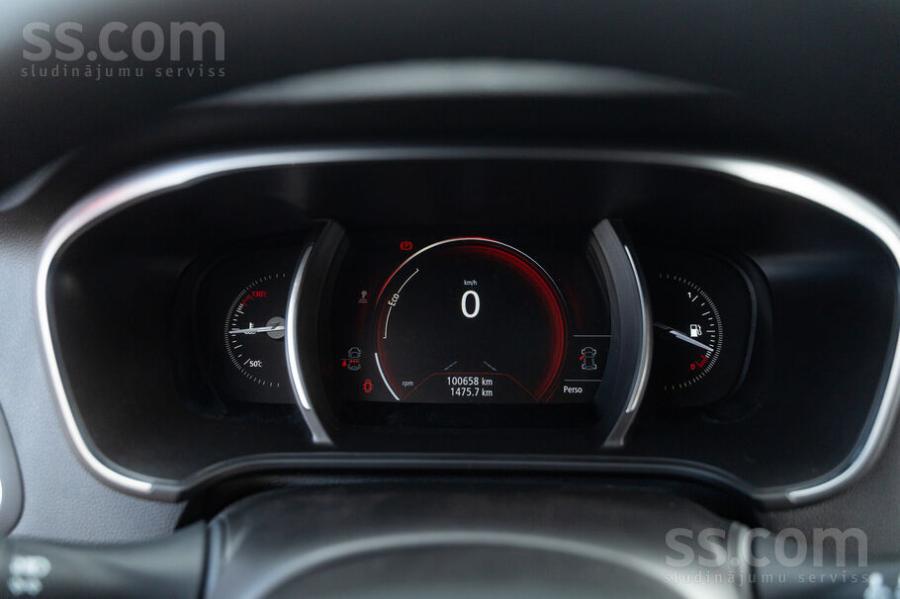 Red Renault Megane 2016 in Liepaja, with an engine capacity of 1.20 L and mileage of 101 thousand km for 7200 €, photo 25 on AUTOMOTO.COM.LV
