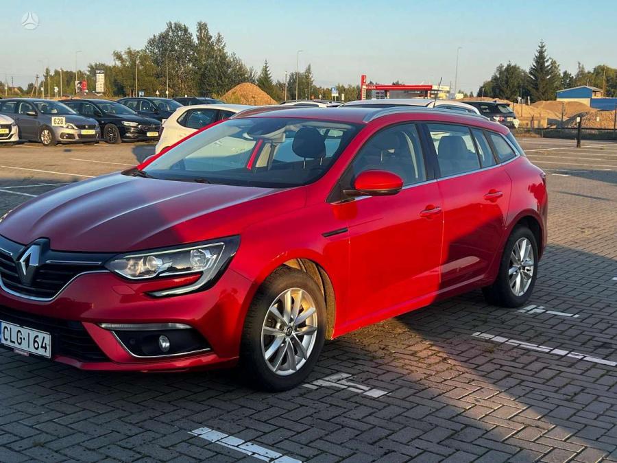 Red Renault Megane 2016 in Taurage, with an engine capacity of 1.20 L and mileage of 180 thousand km for 4700 €, photo 1 on AUTOMOTO.COM.LV