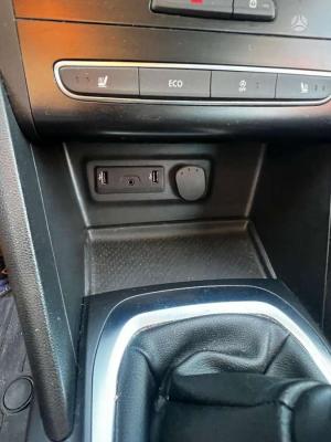 Red Renault Megane 2016 in Taurage, with an engine capacity of 1.20 L and mileage of 180 thousand km for 4700 €, photo 10 on AUTOMOTO.COM.LV