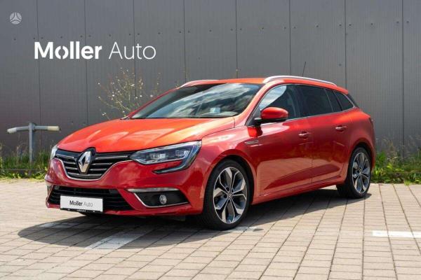 Red Renault Megane 2017 in Vilnius, with an engine capacity of 1.20 L and mileage of 125 thousand km for 9000 €, photo 1 on AUTOMOTO.COM.LV