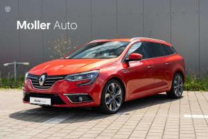 Red Renault Megane 2017 in Vilnius, with an engine capacity of 1.20 L and mileage of 125 thousand km for 9000 €, photo  on AUTOMOTO.COM.LV