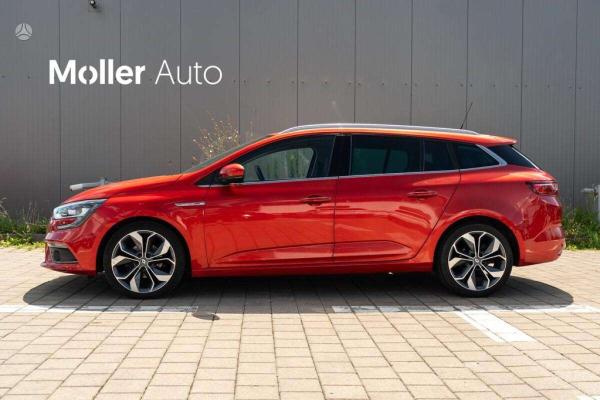 Red Renault Megane 2017 in Vilnius, with an engine capacity of 1.20 L and mileage of 125 thousand km for 9000 €, photo 2 on AUTOMOTO.COM.LV