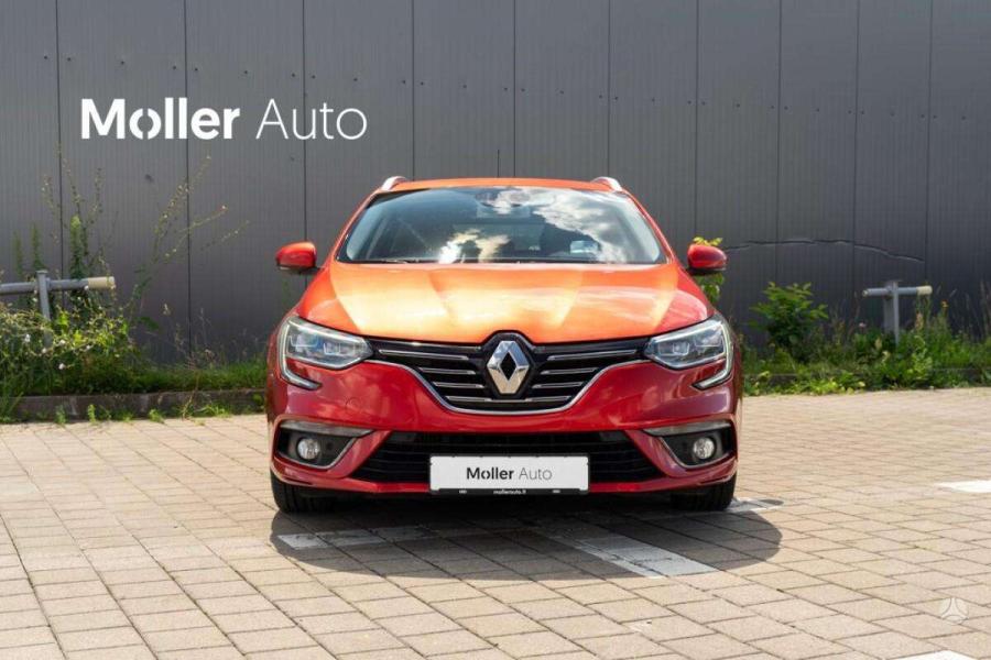 Red Renault Megane 2017 in Vilnius, with an engine capacity of 1.20 L and mileage of 125 thousand km for 9000 €, photo 5 on AUTOMOTO.COM.LV
