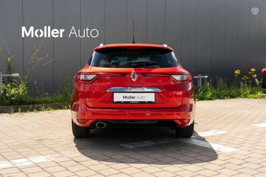 Red Renault Megane 2017 in Vilnius, with an engine capacity of 1.20 L and mileage of 125 thousand km for 9000 €, photo 6 on AUTOMOTO.COM.LV