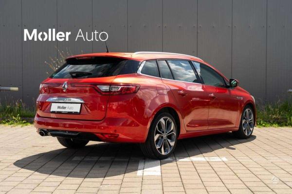 Red Renault Megane 2017 in Vilnius, with an engine capacity of 1.20 L and mileage of 125 thousand km for 9000 €, photo 6 on AUTOMOTO.COM.LV
