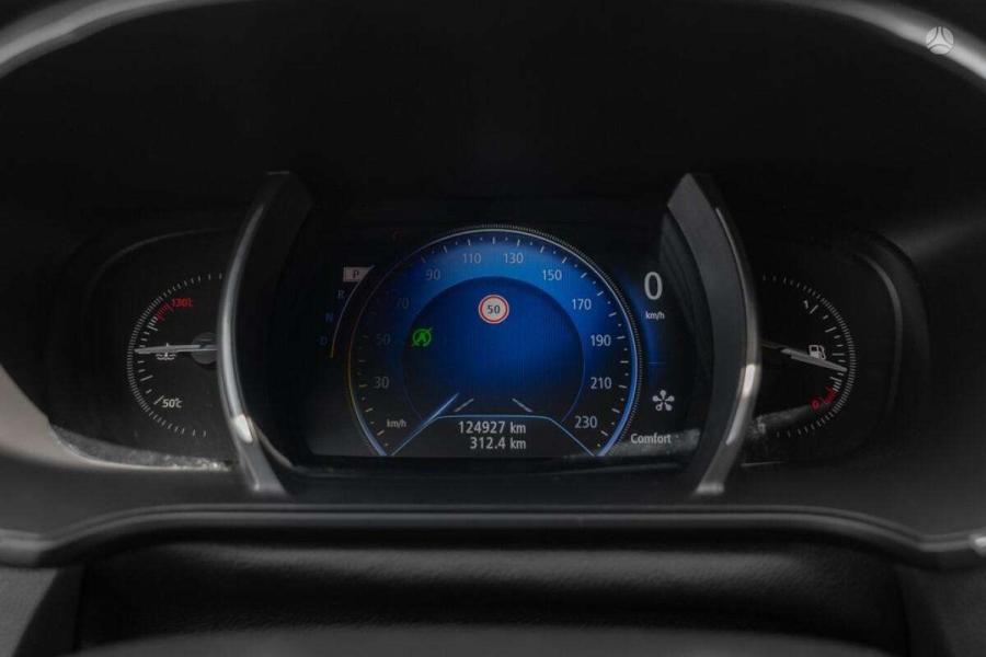 Red Renault Megane 2017 in Vilnius, with an engine capacity of 1.20 L and mileage of 125 thousand km for 9000 €, photo 21 on AUTOMOTO.COM.LV