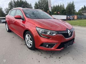Красный Рено Меган 2017 в Каунас, объемом двигателя 1.20 л и пробегом 215 тыс. км за 4950 €, фото  на AUTOMOTO.COM.LV