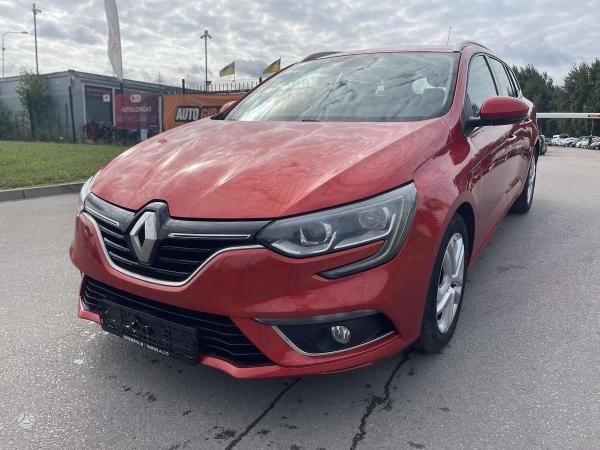 Sarkans Renault Megane 2017 Kauņa, ar dzinēja tilpumu 1.20 L un nobraukumu 215 tūkst. km par 4950 €, foto 4 vietnē AUTOMOTO.COM.LV