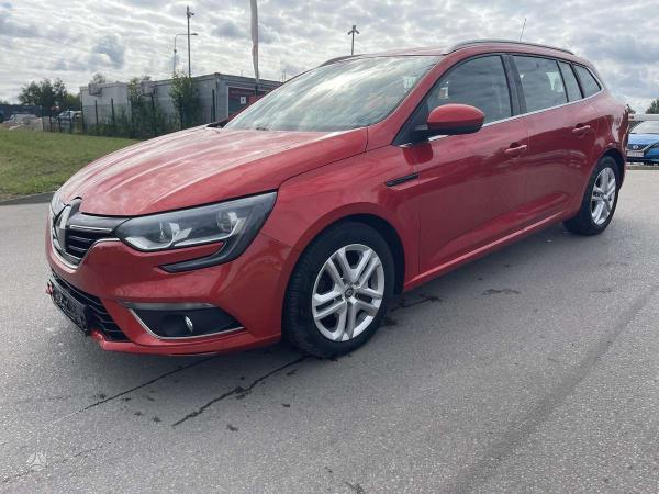 Sarkans Renault Megane 2017 Kauņa, ar dzinēja tilpumu 1.20 L un nobraukumu 215 tūkst. km par 4950 €, foto 5 vietnē AUTOMOTO.COM.LV