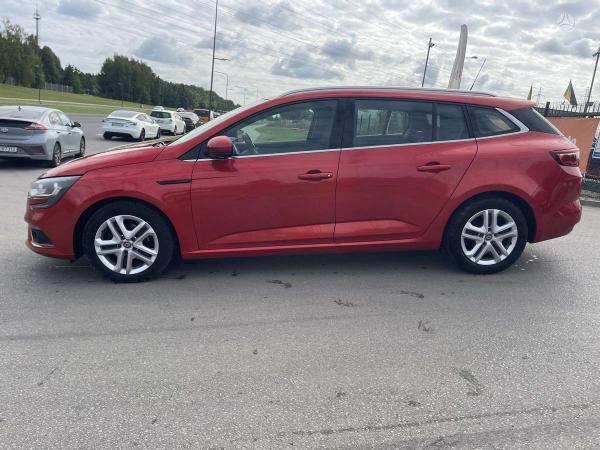 Sarkans Renault Megane 2017 Kauņa, ar dzinēja tilpumu 1.20 L un nobraukumu 215 tūkst. km par 4950 €, foto 7 vietnē AUTOMOTO.COM.LV