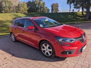 Red Renault Megane 2017 in Bauska, with an engine capacity of 1.50 L and mileage of 280 thousand km for 10700 €, photo  on AUTOMOTO.COM.LV