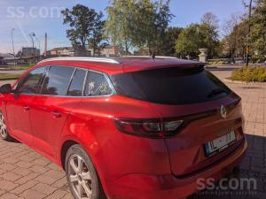Sarkans Renault Megane 2017 Bauska, ar dzinēja tilpumu 1.50 L un nobraukumu 280 tūkst. km par 10700 €, foto 4 vietnē AUTOMOTO.COM.LV