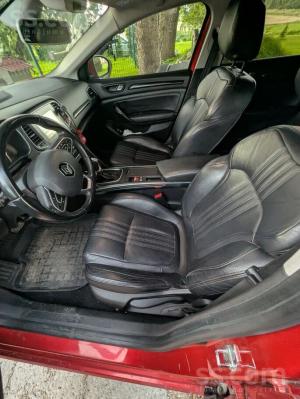 Sarkans Renault Megane 2017 Bauska, ar dzinēja tilpumu 1.50 L un nobraukumu 280 tūkst. km par 10700 €, foto 6 vietnē AUTOMOTO.COM.LV
