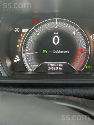 Sarkans Renault Megane 2017 Bauska, ar dzinēja tilpumu 1.50 L un nobraukumu 280 tūkst. km par 10700 €, foto 8 vietnē AUTOMOTO.COM.LV