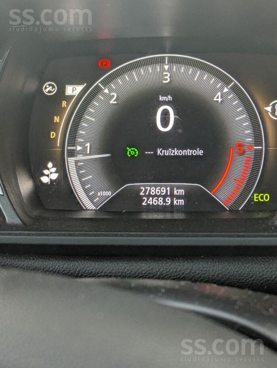 Sarkans Renault Megane 2017 Bauska, ar dzinēja tilpumu 1.50 L un nobraukumu 280 tūkst. km par 10700 €, foto 8 vietnē AUTOMOTO.COM.LV