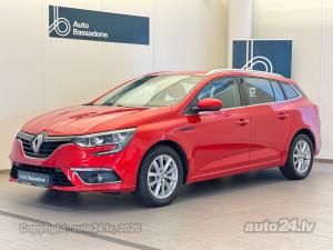 Sarkans Renault Megane 2019 Tallina, ar dzinēja tilpumu 1.30 L un nobraukumu 114 tūkst. km par 11400 €, foto 1 vietnē AUTOMOTO.COM.LV