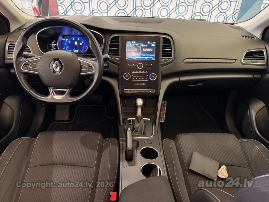 Красный Рено Меган 2019 в Таллин, объемом двигателя 1.30 л и пробегом 114 тыс. км за 11400 €, фото 10 на AUTOMOTO.COM.LV