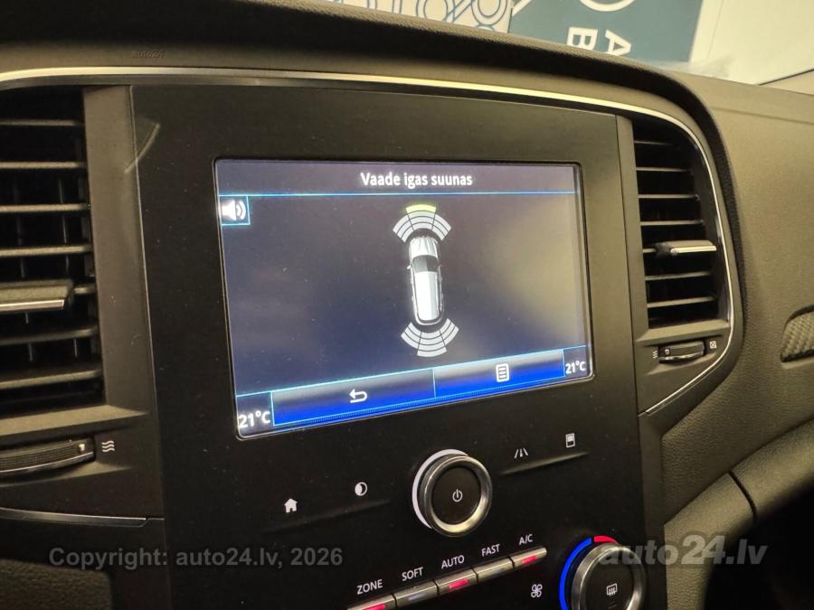 Красный Рено Меган 2019 в Таллин, объемом двигателя 1.30 л и пробегом 114 тыс. км за 11400 €, фото 17 на AUTOMOTO.COM.LV