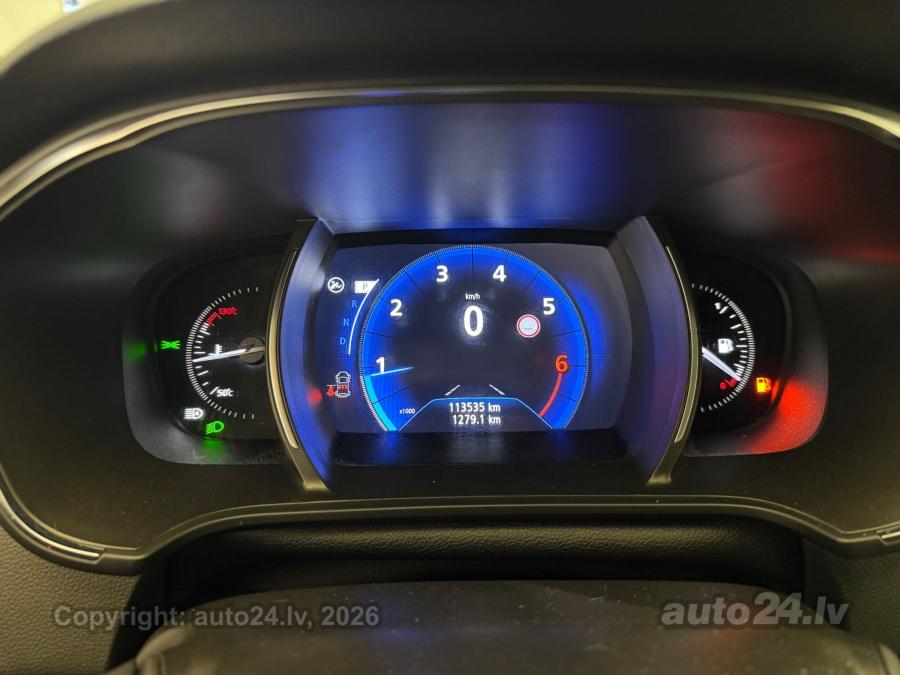 Красный Рено Меган 2019 в Таллин, объемом двигателя 1.30 л и пробегом 114 тыс. км за 11400 €, фото 18 на AUTOMOTO.COM.LV