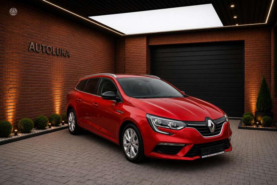 Sarkans Renault Megane 2020 Marijampole, ar dzinēja tilpumu 1.46 L un nobraukumu 154 tūkst. km par 10648 €, foto 4 vietnē AUTOMOTO.COM.LV