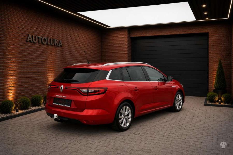 Sarkans Renault Megane 2020 Marijampole, ar dzinēja tilpumu 1.46 L un nobraukumu 154 tūkst. km par 10648 €, foto 5 vietnē AUTOMOTO.COM.LV