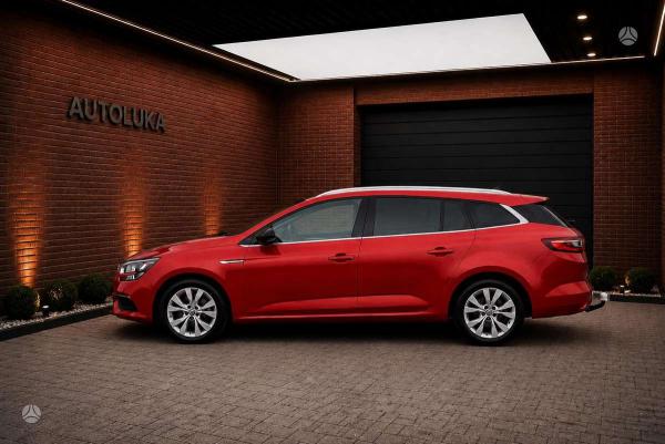 Sarkans Renault Megane 2020 Marijampole, ar dzinēja tilpumu 1.46 L un nobraukumu 154 tūkst. km par 10527 €, foto 7 vietnē AUTOMOTO.COM.LV