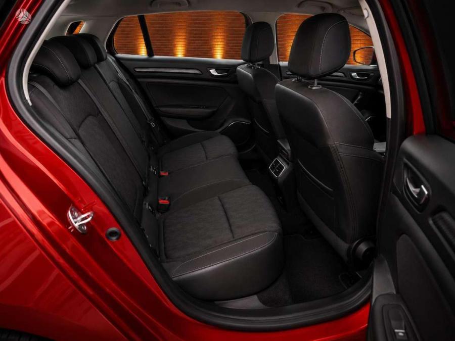 Red Renault Megane 2020 in Marijampole, with an engine capacity of 1.46 L and mileage of 154 thousand km for 10527 €, photo 20 on AUTOMOTO.COM.LV