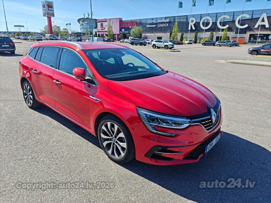 Red Renault Megane 2021 in Tallinn, with an engine capacity of 1.60 L and mileage of 70 thousand km for 17500 €, photo 1 on AUTOMOTO.COM.LV