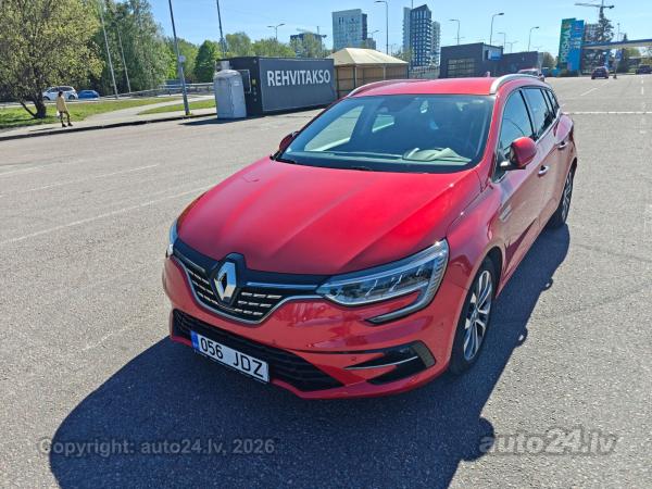 Red Renault Megane 2021 in Tallinn, with an engine capacity of 1.60 L and mileage of 70 thousand km for 17500 €, photo 2 on AUTOMOTO.COM.LV
