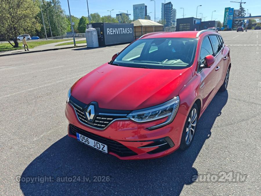 Red Renault Megane 2021 in Tallinn, with an engine capacity of 1.60 L and mileage of 70 thousand km for 17500 €, photo 3 on AUTOMOTO.COM.LV