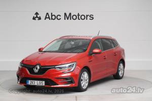 Red Renault Megane 2021 in Tallinn, with an engine capacity of 1.30 L and mileage of 172 thousand km for 9990 €, photo  on AUTOMOTO.COM.LV