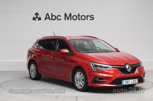 Red Renault Megane 2021 in Tallinn, with an engine capacity of 1.30 L and mileage of 172 thousand km for 9990 €, photo 2 on AUTOMOTO.COM.LV