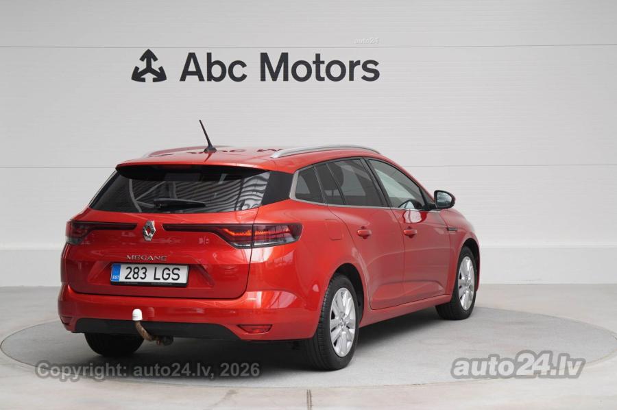 Sarkans Renault Megane 2021 Tallina, ar dzinēja tilpumu 1.30 L un nobraukumu 172 tūkst. km par 9990 €, foto 4 vietnē AUTOMOTO.COM.LV