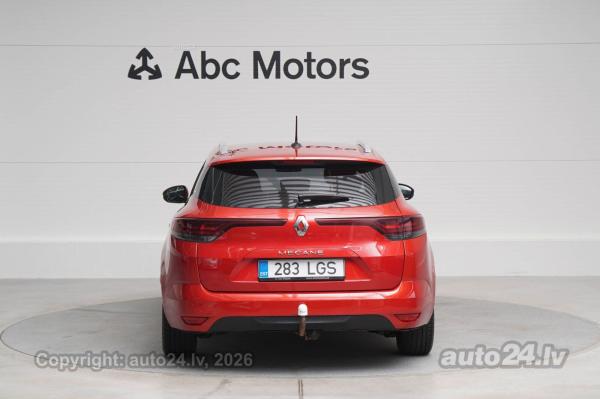 Red Renault Megane 2021 in Tallinn, with an engine capacity of 1.30 L and mileage of 172 thousand km for 9990 €, photo 4 on AUTOMOTO.COM.LV