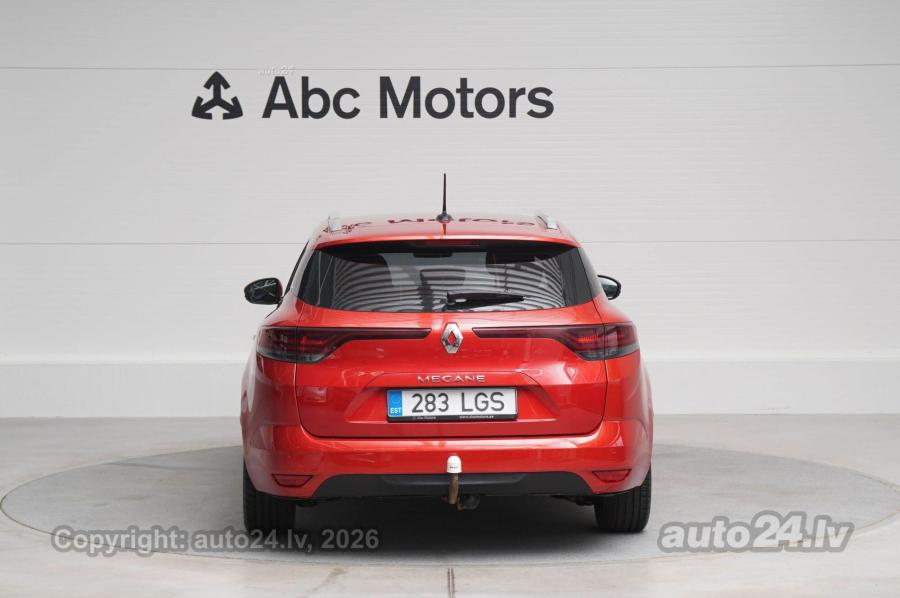 Sarkans Renault Megane 2021 Tallina, ar dzinēja tilpumu 1.30 L un nobraukumu 172 tūkst. km par 9990 €, foto 5 vietnē AUTOMOTO.COM.LV