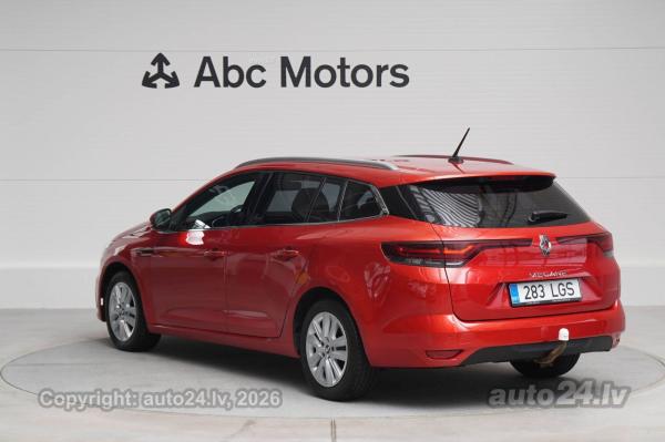 Red Renault Megane 2021 in Tallinn, with an engine capacity of 1.30 L and mileage of 172 thousand km for 9990 €, photo 5 on AUTOMOTO.COM.LV