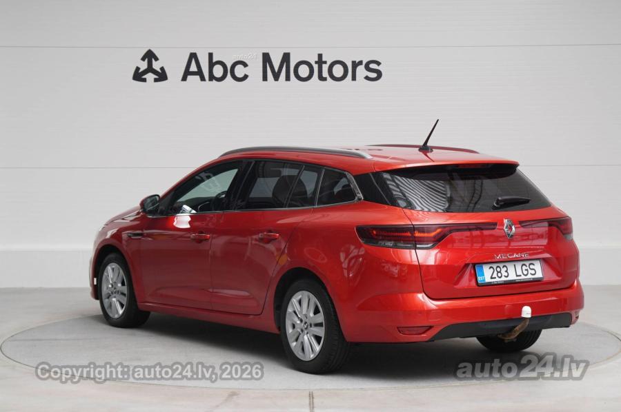 Sarkans Renault Megane 2021 Tallina, ar dzinēja tilpumu 1.30 L un nobraukumu 172 tūkst. km par 9990 €, foto 6 vietnē AUTOMOTO.COM.LV
