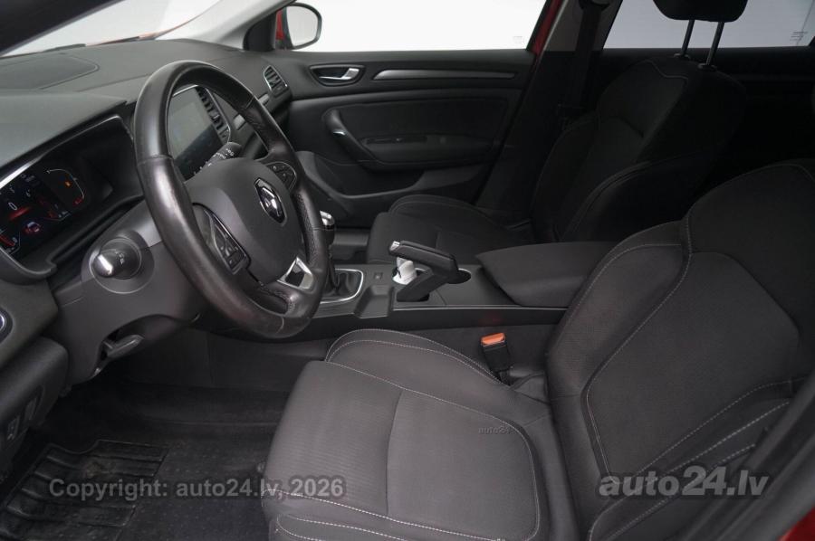 Sarkans Renault Megane 2021 Tallina, ar dzinēja tilpumu 1.30 L un nobraukumu 172 tūkst. km par 9990 €, foto 7 vietnē AUTOMOTO.COM.LV
