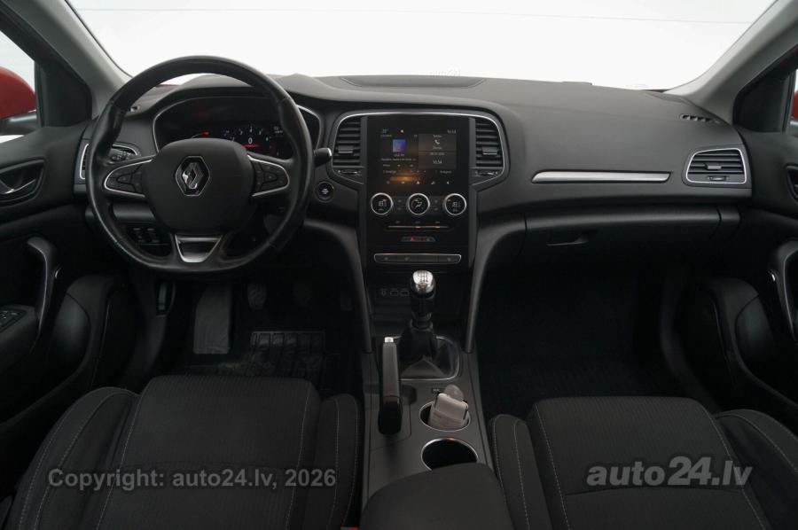 Sarkans Renault Megane 2021 Tallina, ar dzinēja tilpumu 1.30 L un nobraukumu 172 tūkst. km par 9990 €, foto 8 vietnē AUTOMOTO.COM.LV