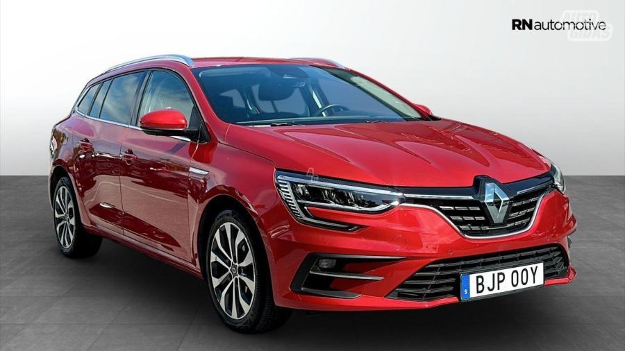 Sarkans Renault Megane 2023 Kauņa, ar dzinēja tilpumu 0.00 L un nobraukumu 23 tūkst. km par 21371 €, foto 1 vietnē AUTOMOTO.COM.LV