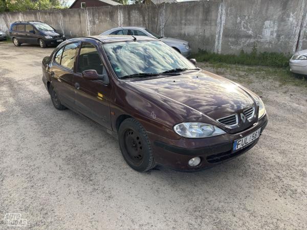 Рено Меган 1999 в Ионишкис, объемом двигателя 1.60 л и пробегом 180 тыс. км за 230 €, фото 1 на AUTOMOTO.COM.LV
