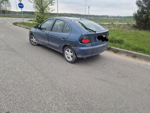 Renault Megane 2000 in Klaipeda, with an engine capacity of 2.00 L and mileage of 260 thousand km for 380 €, photo 5 on AUTOMOTO.COM.LV