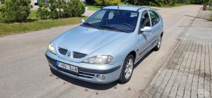 Renault Megane 2001 Klaipėda, ar dzinēja tilpumu 1.60 L un nobraukumu 215 tūkst. km par 850 €, foto 4 vietnē AUTOMOTO.COM.LV