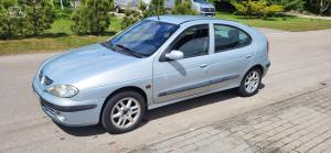 Renault Megane 2001 Klaipėda, ar dzinēja tilpumu 1.60 L un nobraukumu 215 tūkst. km par 850 €, foto 7 vietnē AUTOMOTO.COM.LV