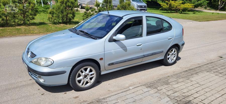 Renault Megane 2001 Klaipėda, ar dzinēja tilpumu 1.60 L un nobraukumu 215 tūkst. km par 850 €, foto 7 vietnē AUTOMOTO.COM.LV