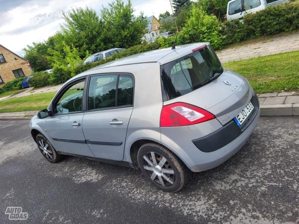 Renault Megane 2002 Panevēža, ar dzinēja tilpumu 1.60 L un nobraukumu 207 tūkst. km par 630 €, foto 2 vietnē AUTOMOTO.COM.LV