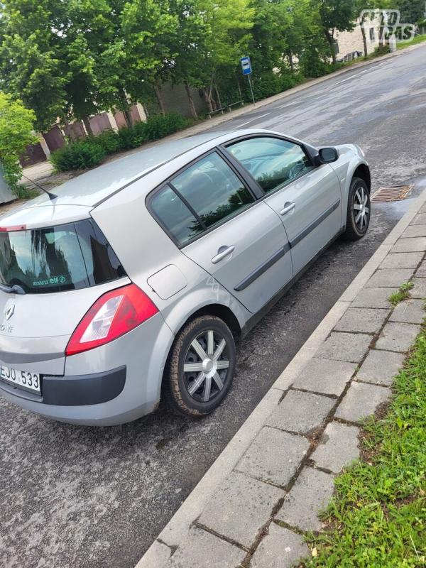 Renault Megane 2002 Panevēža, ar dzinēja tilpumu 1.60 L un nobraukumu 207 tūkst. km par 630 €, foto 3 vietnē AUTOMOTO.COM.LV