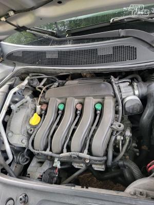 Renault Megane 2002 Panevēža, ar dzinēja tilpumu 1.60 L un nobraukumu 207 tūkst. km par 630 €, foto 12 vietnē AUTOMOTO.COM.LV