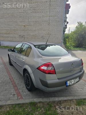 Renault Megane 2004 Jūrmala, ar dzinēja tilpumu 1.90 L un nobraukumu 271 tūkst. km par 1000 €, foto 5 vietnē AUTOMOTO.COM.LV